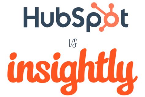 Hubspot CRM Vs Insightly CRM Comparison Which Is Best The TechPad
