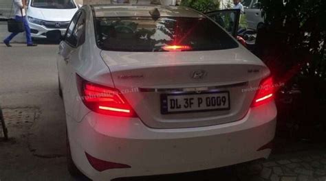 VERNA FLUIDIC S BMW STYLE MATRIX LED TAIL LIGHTS Car Projector DRL Headlights And Led Tail