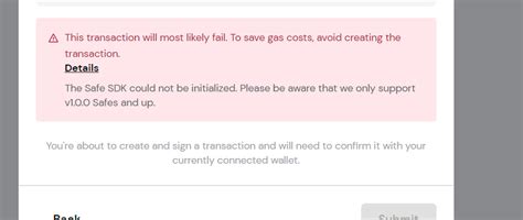 The Safe Sdk Could Not Be Initialized Error · Issue 188 · 5afesafe