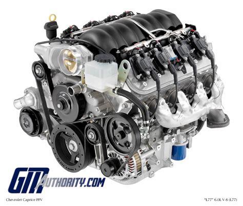 Gm 6 0 Liter V8 Small Block L77 Engine Info Power Specs Wiki Gm Authority