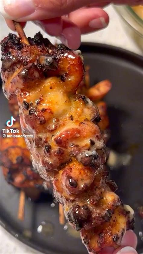 Bacon Wrapped Chicken Skewers Recipe Artofit