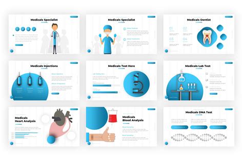 Шаблон инфографики Powerpoint