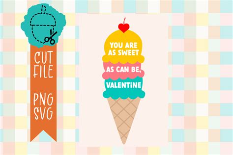 ICE CREAM VALENTINE Oak And Lamb