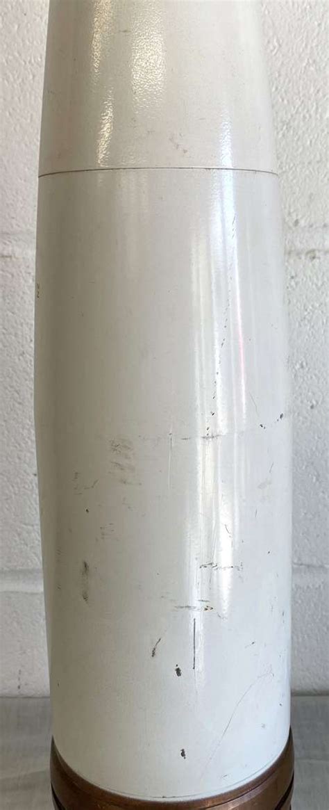 British Military Issue Inert 45 Artillery Illumination Projectile