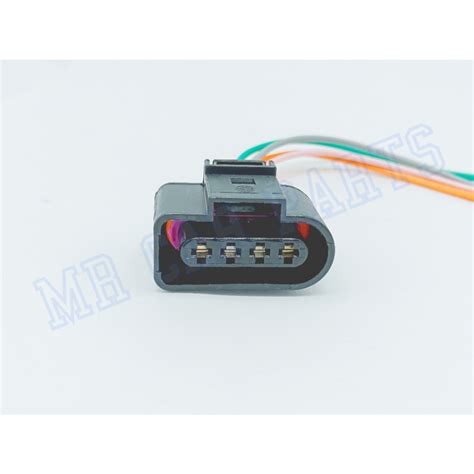 Volkswagen Audi Plug Coil Socket 4 Pin Shopee Malaysia
