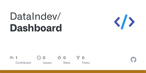 Github Dataindevdashboard