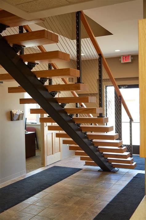Easy Diy Floating Staircase Kit Ideas Stair Designs