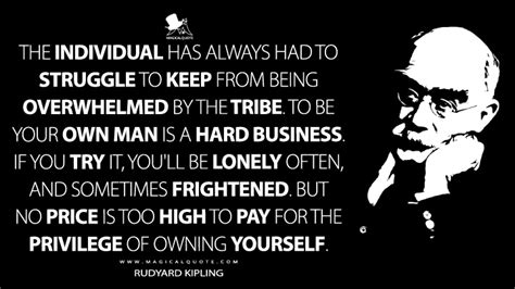 25 Foremost Rudyard Kipling Quotes MagicalQuote