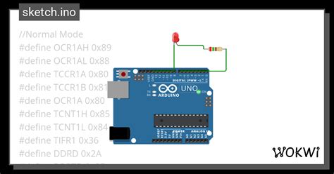 Led With Timer Counters Wokwi Esp32 Stm32 Arduino Simulator