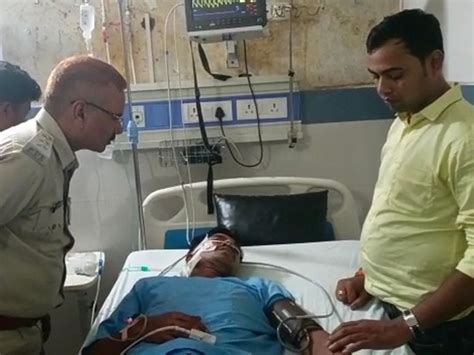 Firing On Youth During Robbery In Motihari Injured Criminals Were
