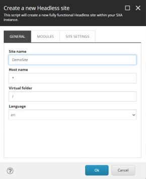 Setting Up Headless Sxa On Sitecore Sitecore Blog Merkle Dach