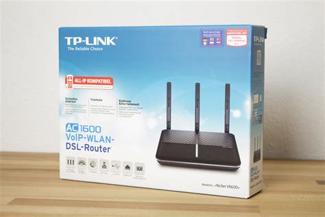 Tp Link Archer Vr600v Review Router For Internet Telephony And