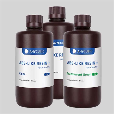 Anycubic Abs Like Resin 1kg Specter3d