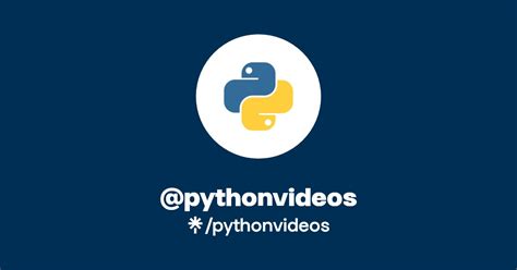 Pythonvideos Linktree