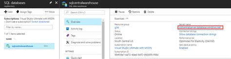 Azure Dwh Part 18 Working With Sql Server Analysis Services Sqlservercentral