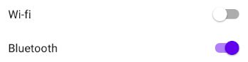 Bug Slide Toggle Component Does Not Look Like Material Design Icon