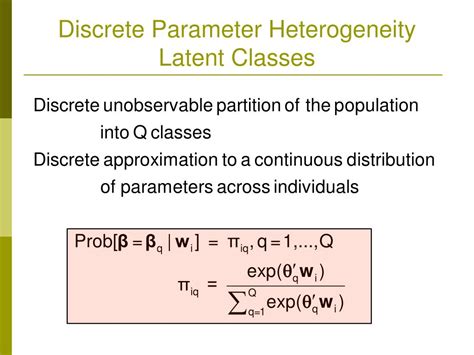 ppt discrete choice models powerpoint presentation free download
