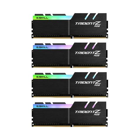 Комплект модулей памяти G Skill Tridentz Rgb F4 3600c18q 64gtzr Ddr4