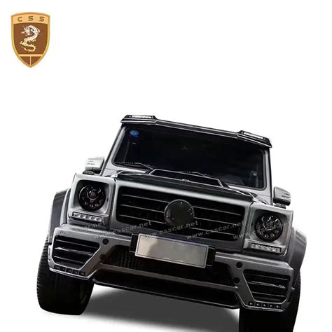 Msy Style Body Kit For Bens G Class W463 Carbon Fiber Material Front