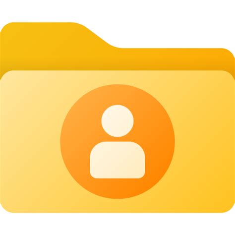 User Folder Free User Icons