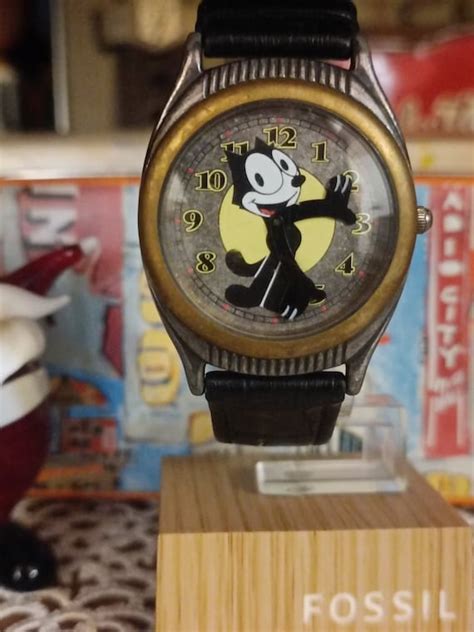 Fossil Felix The Cat Limited Edition Very Rare Unis Gem