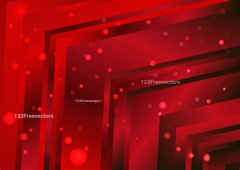 Abstract Dark Red Gradient Background