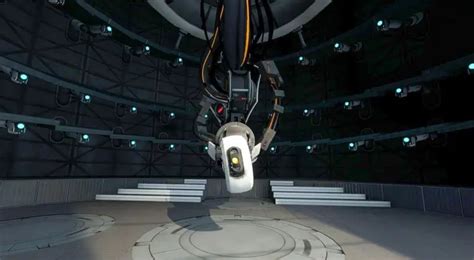 Glados From Portal Series Charactour
