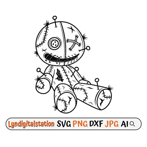 Voodoo Doll Drawing