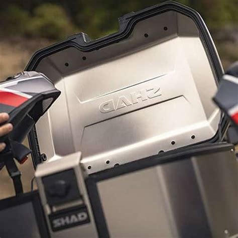 Top Case Shad L Support Pour CFMOTO MT CFMOTO