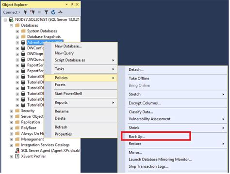 Как создать скрипт бд Ms Sql