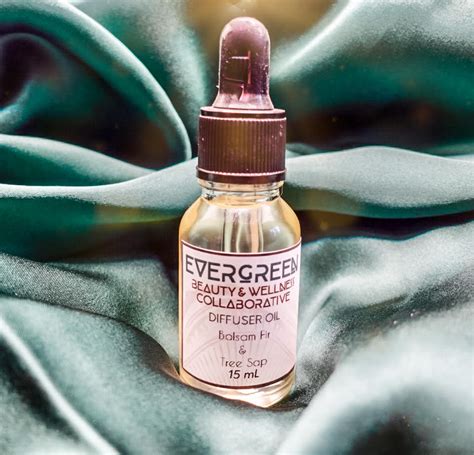 Evergreen Diffuser Oil — Evergreen Beauty And Wellness