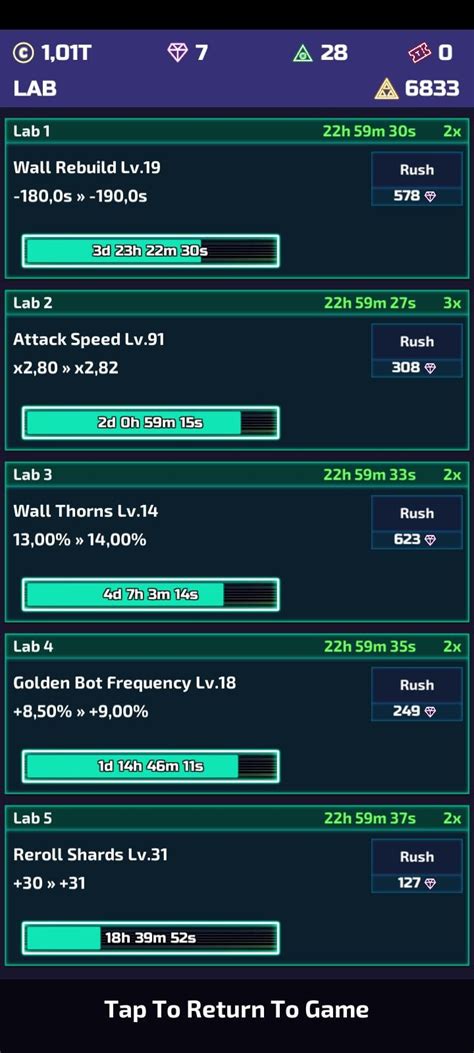 New Uw And Labs Rthetowergame