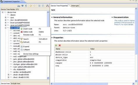 tool to visualize the device tree file dtb used by the linux kernel