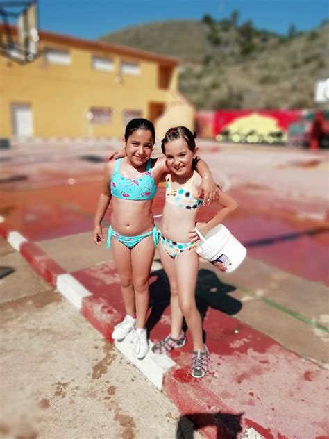 Ceip Juan Xxiii Las Lumbreras Monteagudo Fiesta Del Agua Ampa Ceip