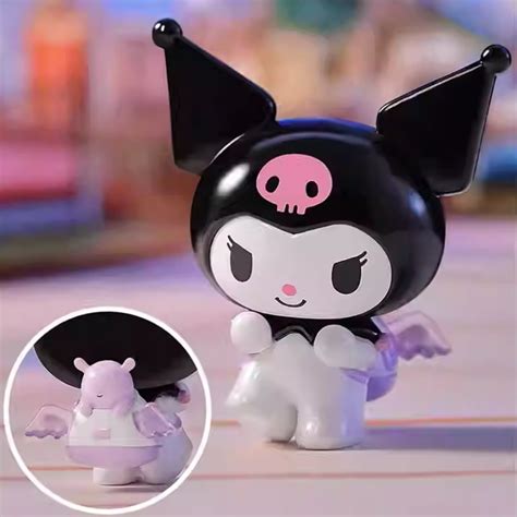 Miniso Sanrio Back To Back Company Series Blind Box Funny Lab