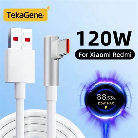 Tekagene 90 Degree Elbow 120w 90w 65w Usb To Type C Quick Charger Fast
