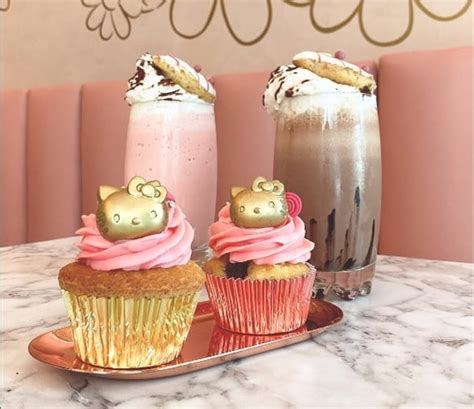 Hello Kitty Café ¿dónde Y Cuándo Abrirá La Segunda Cafetería Con Más