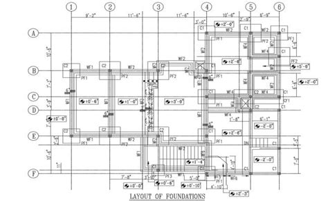 Various Construction Units Drawings 2d View Autocad Software File Cadbull