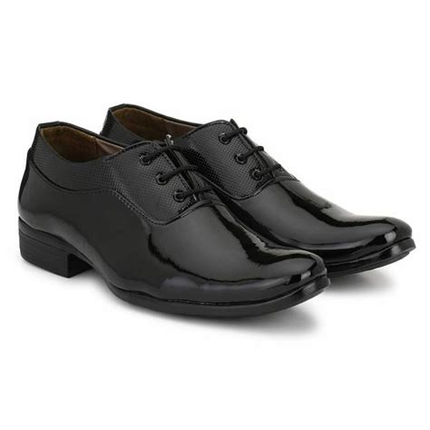 Stylelure Men Formal Shoes Black Jiomart