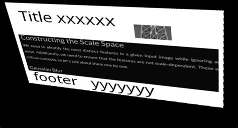 Python Register Image Onto A Smaller Partial Image But With Some Common Features Stack