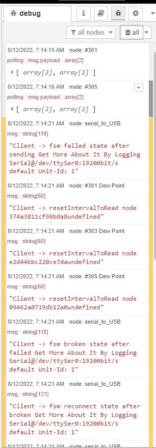 Errors In MODBUS RTU Communication Industrial Node RED Forum