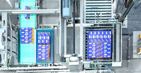 Automatic Palletizer Machine Sidel