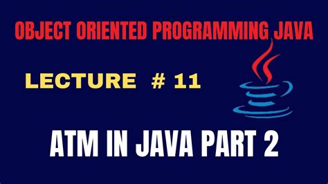 Java Project Atm Machine In Java Creating Atm In Java A Step By Step
