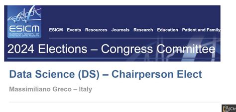 Massimiliano Greco On Linkedin Ai Icu Datascience Esicm