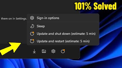 Stop Windows Update Asking To Update And Restart Shut Down Options