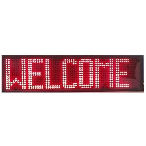 LED Scrolling Display Board At Best Price In Ahmedabad By Tattvam Technologies ID