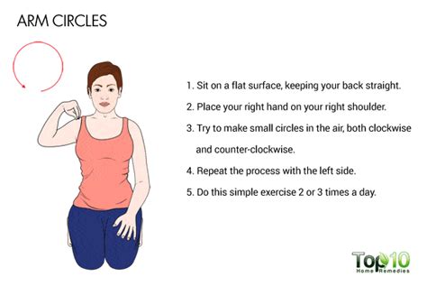 Simple And Effective Exercises To Fix A Frozen Shoulder Top 10 Home