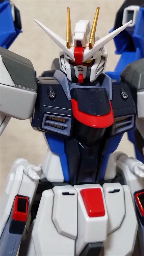 Hgce フリーダムガンダム｜kanatayazirusiさんのガンプラ作品｜gunsta（ガンスタ）