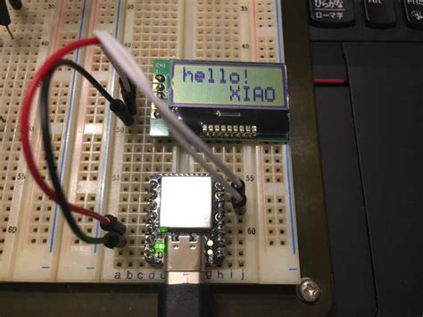 PIC電子工作ブログ 小さなArduino互換機seeeduino XIAO
