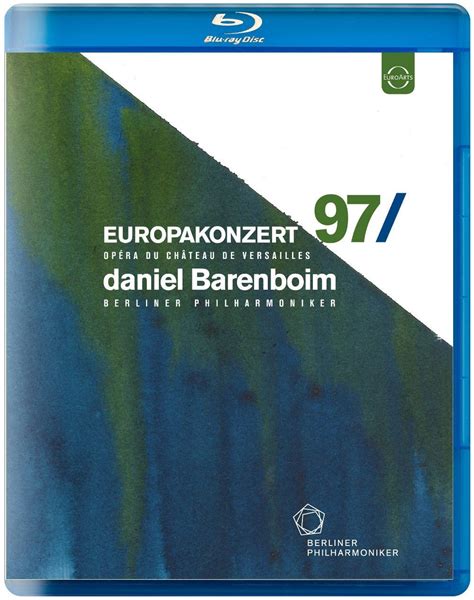 Europakonzert 1997 Blu Ray Berliner Philharmoniker